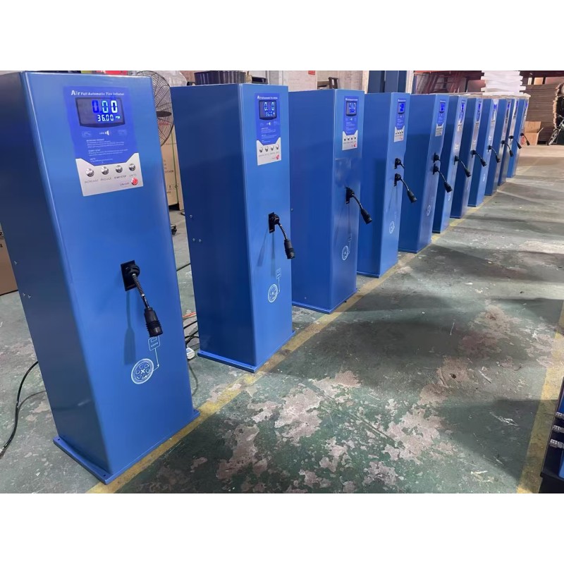 T-12 Fully Automatic Nitrogen Inflation Machine for tire pressure control