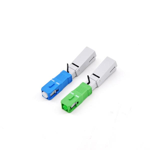 Quality 20N SC 5008 Fiber Optic Fast Connector CATV Network  LAN Environments for sale