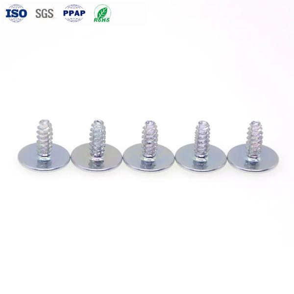 Quality ST2.5x8 Cross Large Flat Head Self Tapping Screw 3-120mm Carbon Steel for sale