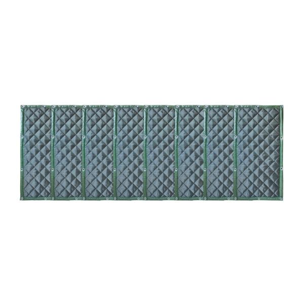 Quality Inflatable Customized Sound Absorbing Blankets Stc 27dB Flexible Design for sale