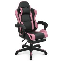 Quality Modern Design Adjustable Lumbar Support Ergonomic Computer Racing Chair with for sale