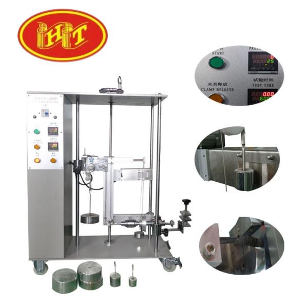 Quality Metallic Power Cord Tension Torque Tester Electrical Cable Pull Twist Testing Equipment  IEC60335-1:25.15 for sale