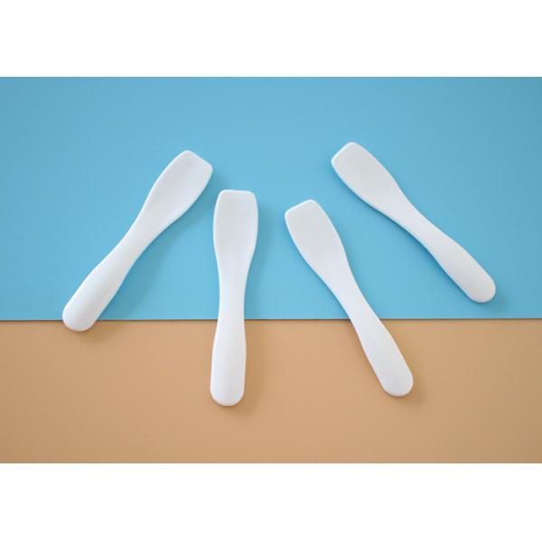 Quality Food Grade Eye Cream Cosmetic Spatula Scoop Length 52.9mm for sale