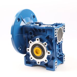 Quality Reduction Ratio 1/5 0.06kW Worm Gear Motor Aluminium Alloy for sale