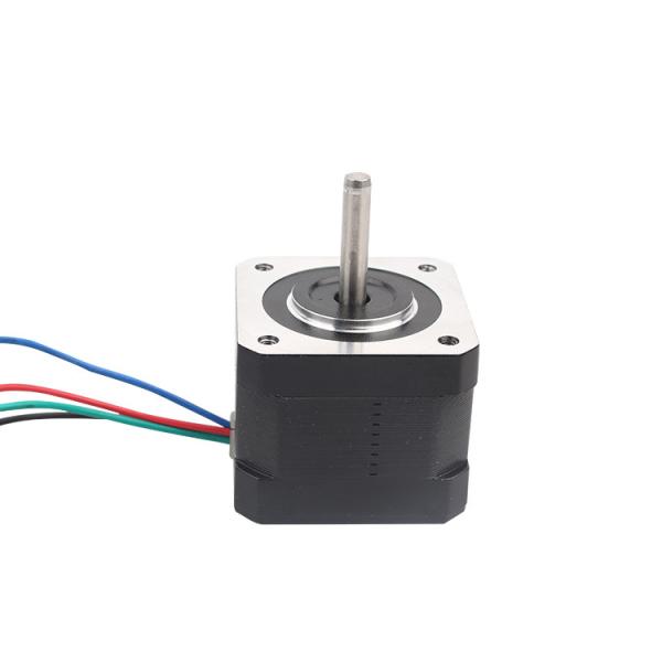 Quality NEMA17 0.9° 42mm Hybrid Position Control Stepper Motor Max.axial force 10N For for sale