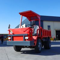 Quality Four Wheels 5 Tons Underground Articulated Truck Portable 4x2 Driven Mine Diesel for sale