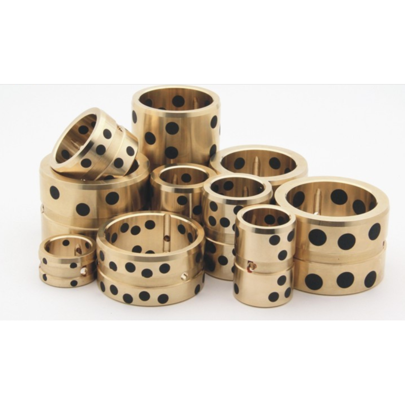 graphite plugged bronze bushings