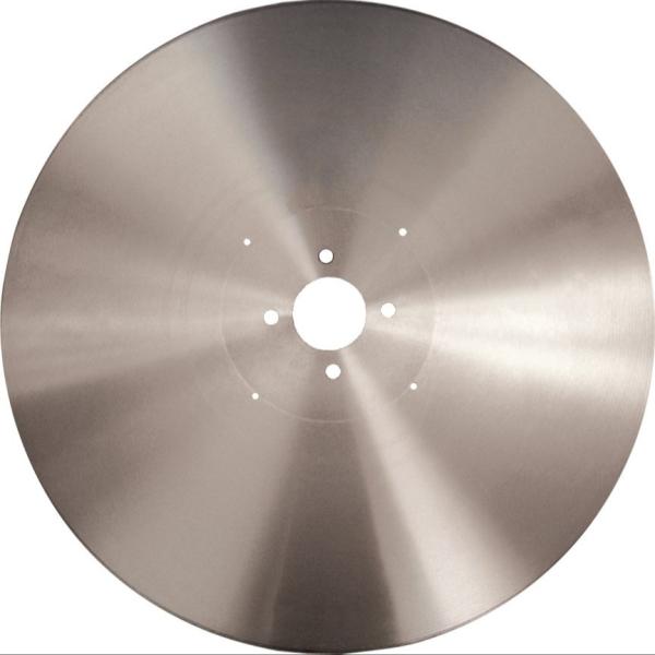 Quality Tissue Paper Cutting Log Saw Blade 24inch High Cutting Speed AISI D2 for sale