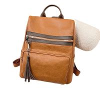 Quality 26*33*13cm Multi-functional and Stylish PU Leather Travel Backpack for Ladies for sale