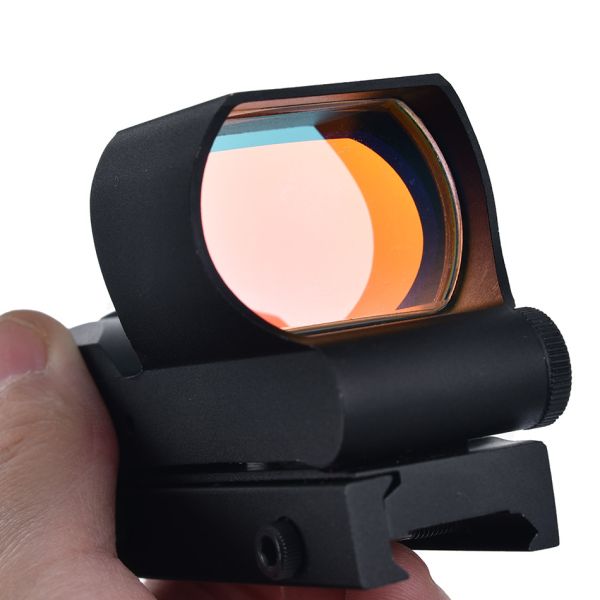 Quality Compact 1X Magnification Sight Holographic Red Dot Optical Scope with 7.4mm Exit for sale