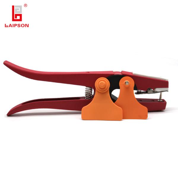 Quality Tpu Sheep Goat Animal Ear Tag Digital Tamper Proof 60mm For Livestock for sale