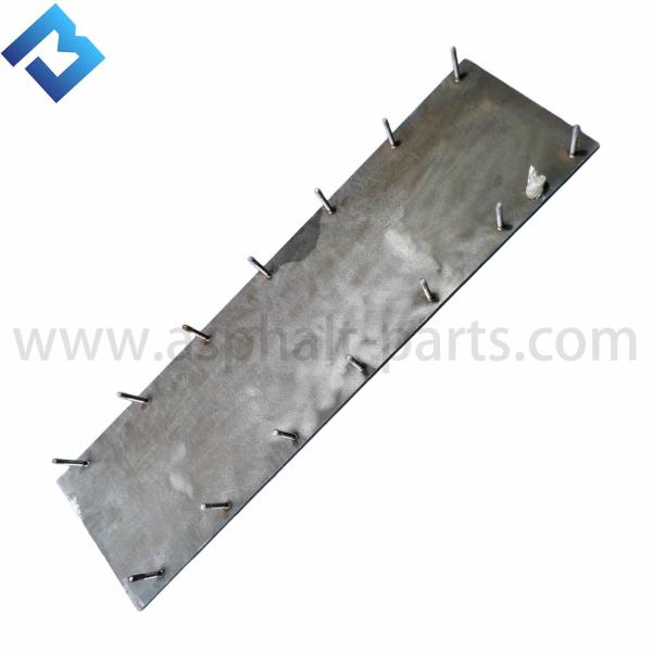 Quality  BF800C Paver Screed Plates NM400 S600 1.5m length for sale