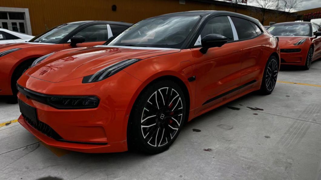 Hot Sales 001 You Version 100kwh (Orange +Z-S PORT) Customize Car
