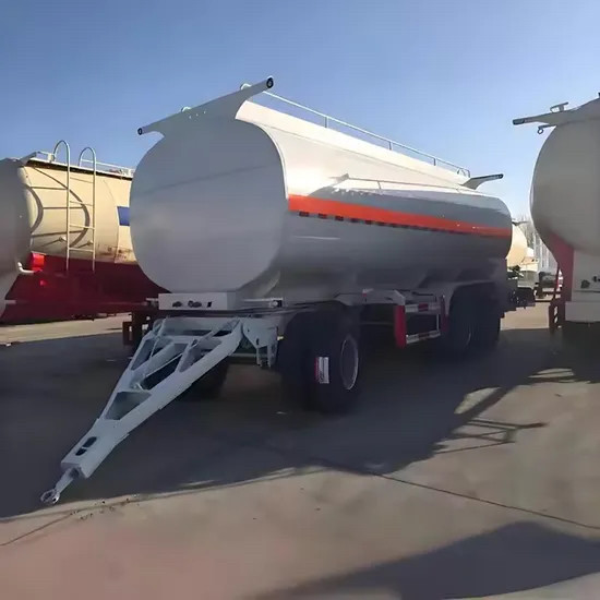 Quality High Quality DrawBar Fuel Tanker Full Trailer for sale