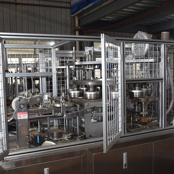 Quality PLC Controlled Noodle Bowl Lid Thermoforming Machine DPJ-100 for sale