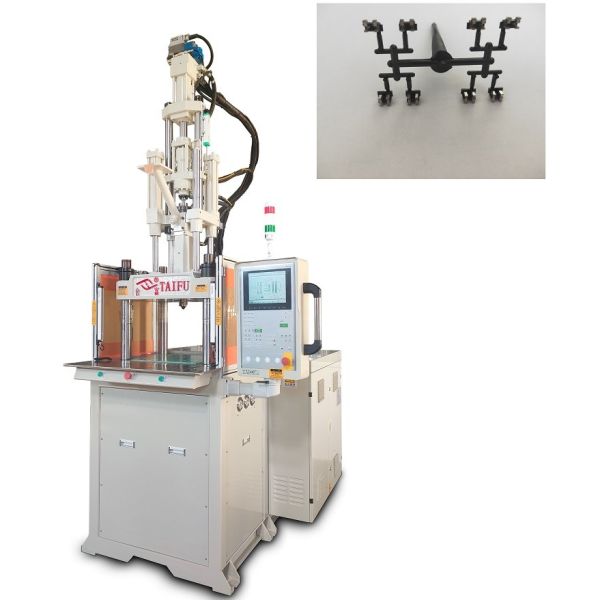 Quality High Efficiency Vertical High Speed Injection Molding Machine For Connector Accessories for sale