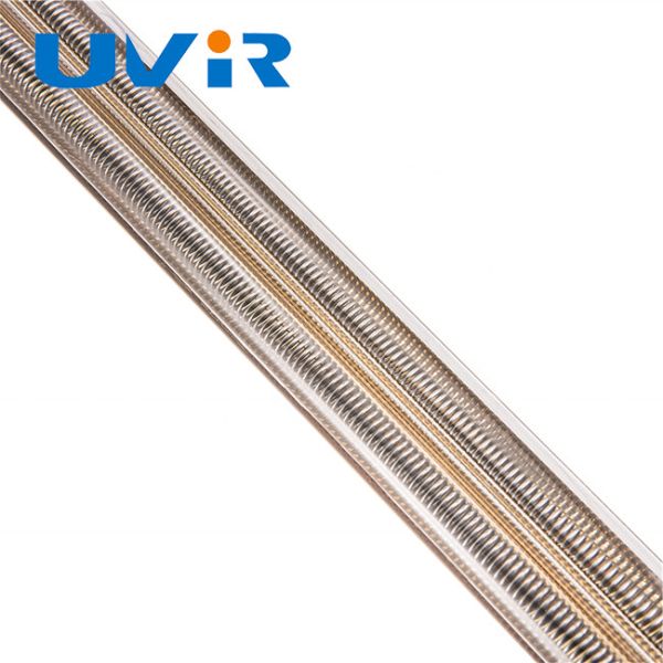 Quality 4500W Medium Wave IR Lamp 400V for Surface Curing for sale