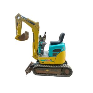 Quality 10.3KW YANMAR SV08-1A Used Small Excavator with Hydraulic Pump for sale