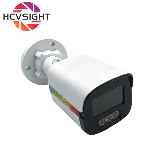 Quality 4CH 8CH 4K 2MP Warm Light Full Color Night Vision Network CCTV System POE NVR for sale