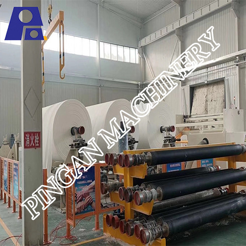 Quality Hydraulic Headbox Toilet Paper Making Machine 350m/Min for sale