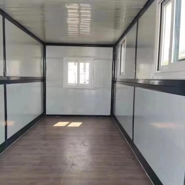 Quality Premade foldable mobile container house MGO Floor Waterproof Fireproof for sale