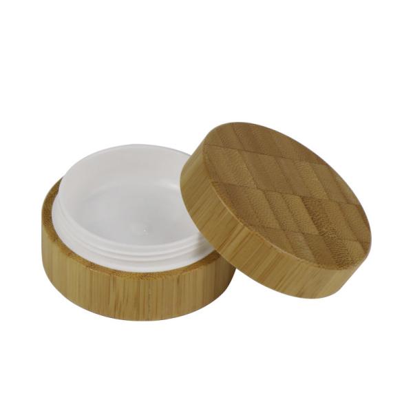 Quality Thermal Transfer Leakproof 5g-250g Bamboo Cream Jar OEM Logo for sale