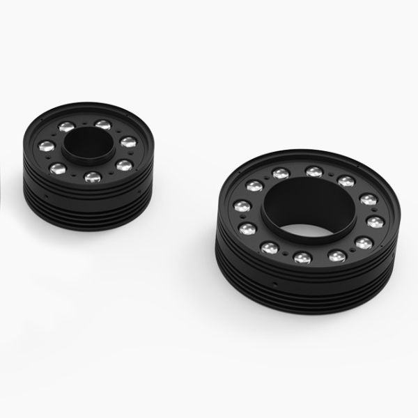 Quality 11.9W / 14.4W RGBW Machine Vision Ring Light High Intensity Ring Lights for sale