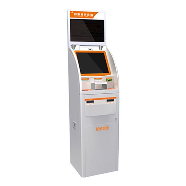 Self Service Automatic Ticket Vending Machine Dispensing Kiosk Touch ...