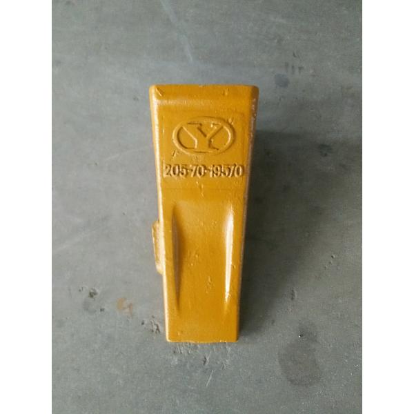 Quality Excavator Komatsu PC200  Mini Digger Bucket Teeth Tooth 205-70-19570 for sale