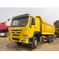 Quality Sinotruk HOWO 18 Ton 18 Wheel Used 19m3 Dump Truck for Heavy-Duty Construction for sale