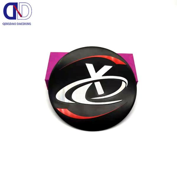 Quality Connector Manufacturing Industrial Custom Logo Aluminum Metal Logos for sale