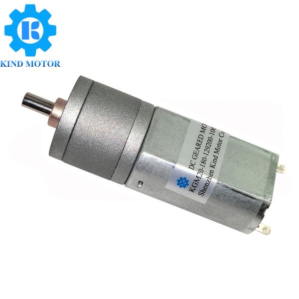 Quality 6200gCm Micro DC Geared Motor , 18v Dc Geared Motor 4.6W Output Power for sale