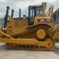 Quality Caterpillar D8N Bulldozer Machine Weight 36.5t Track width 711mm for sale