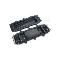 Quality Horizontal Fiber Optic Closure 4 Pieces 96 Ports FOSC Fiber Optic Splice Closure for sale