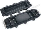 Quality Horizontal Fiber Optic Closure 4 Pieces 96 Ports FOSC Fiber Optic Splice Closure for sale