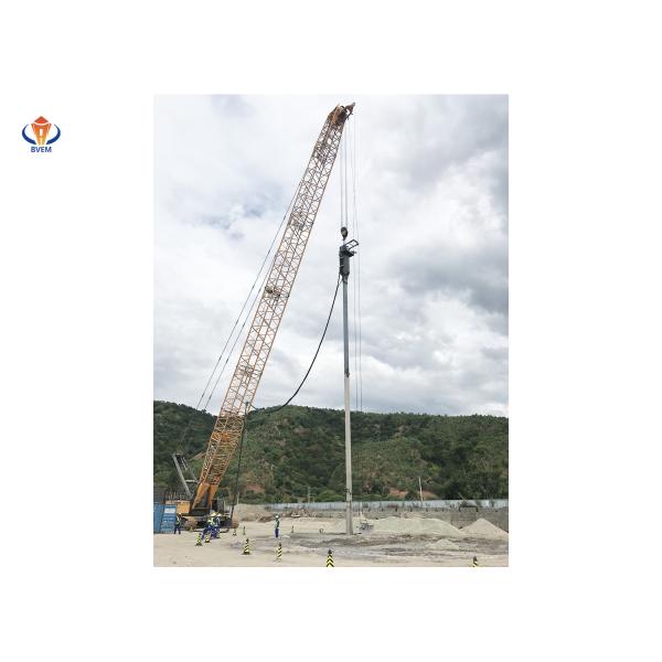 Quality Soil Improvement Bottom Feed Vibroflot / Vibro Compaction Piling Device for sale
