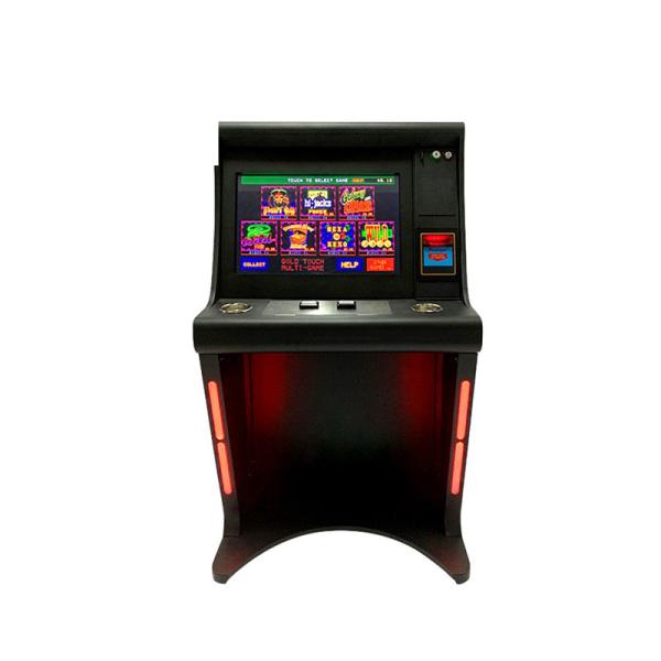 Quality Practical Upright Pot O Gold Cabinet , Version 595 Pot Of Gold Poker Machine for sale