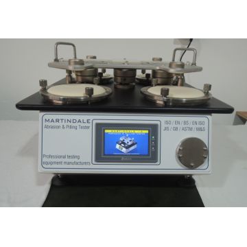 Quality Leather Testing Equipment SATRA TM31 Martindale Abrasion Tester For Testing for sale