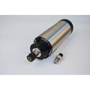 Quality 1.5KW 220V CNC Wood Engraving Spindle Motor ER16 Collet 400Hz 24000RPM for sale