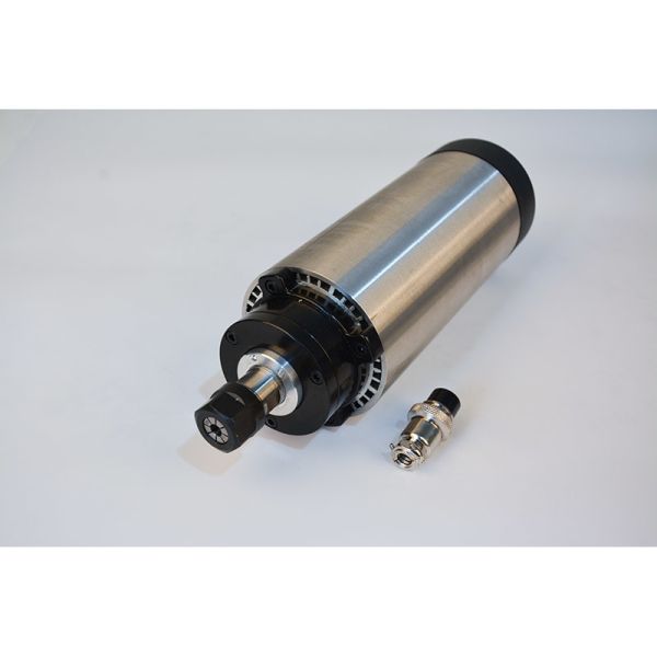 Quality 1.5KW 220V CNC Wood Engraving Spindle Motor ER16 Collet 400Hz 24000RPM for sale