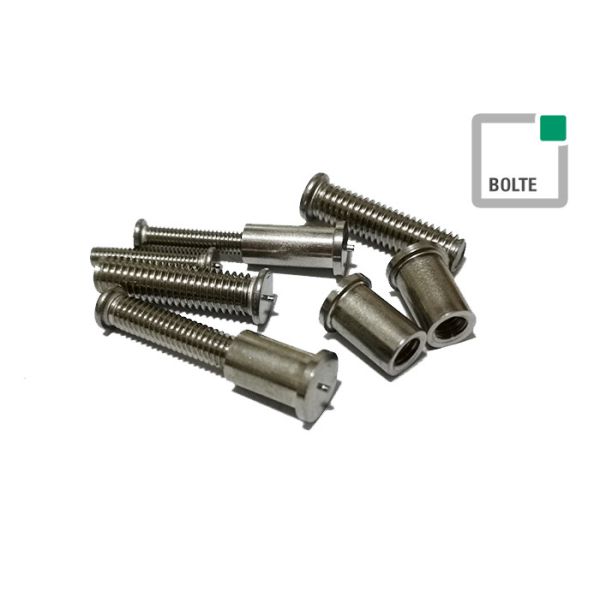 Quality Welding Studs for Capacitor Discharge Stud Welding Internally Threaded Stud type for sale