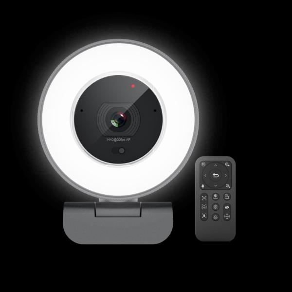 Quality Automatic High Definition Webcam With Built In 2pcs Microphone 30fps 60fps Frame for sale