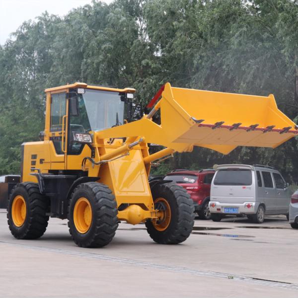 Quality International Wheel Loader 4400kg Small Articulated Loader 78KW for sale