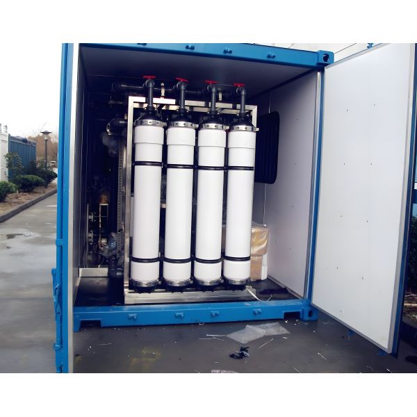 Quality Ultrafiltration System with 80% Recovery Rate and 0.01-0.1 Micron Filtration for sale