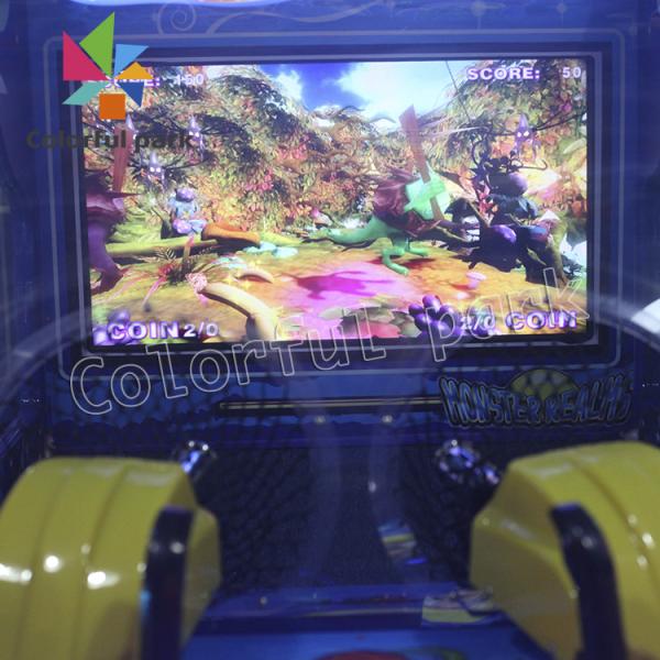 Quality Monster Realms Kid Arcade Machine CE Approved 1250mm for sale