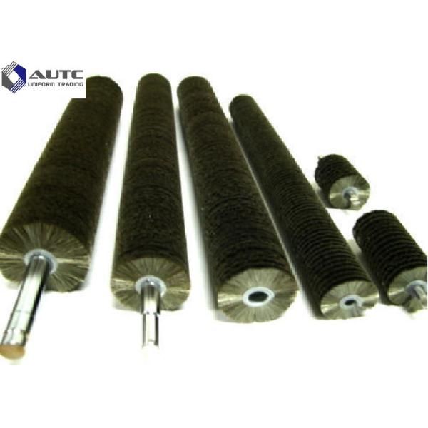 Quality Potato Cylindrical Roller Brush Washing Food Grade Stainless Steel OEM for sale
