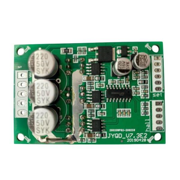 Quality JUYI Rectangle 3 Phases 12V 24V 36V Hall Sensor Good Quality Motor Driver bldc for sale