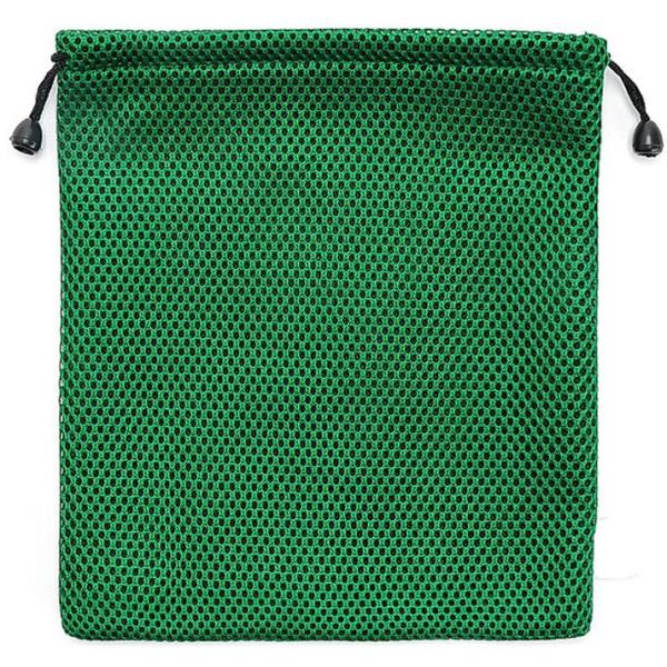 Quality SGS RoHS Nylon Mesh Drawstring Bags Polyester Reusable Small Pouch PMS Color for sale
