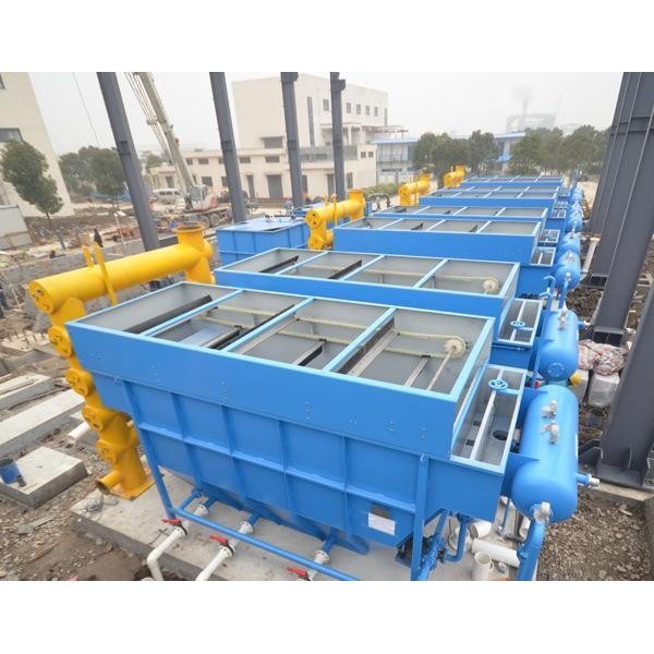 Quality Dissolved air flotation  DAF Clarifier for solid - liquid or liquid - liquid separation for sale