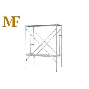 Quality Movable Galvanised EN74 H Frame Scaffolding System for sale